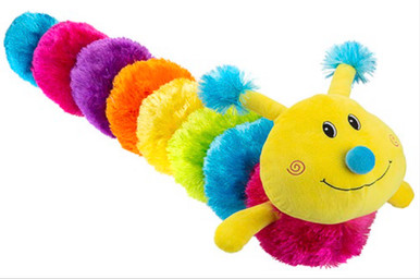 Colin the caterpillar soft toy