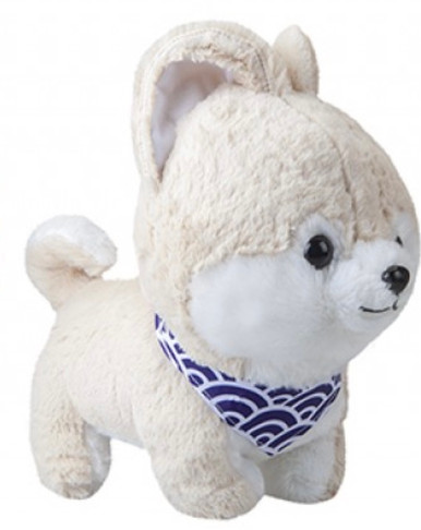 Chibi dog soft toy 45cm