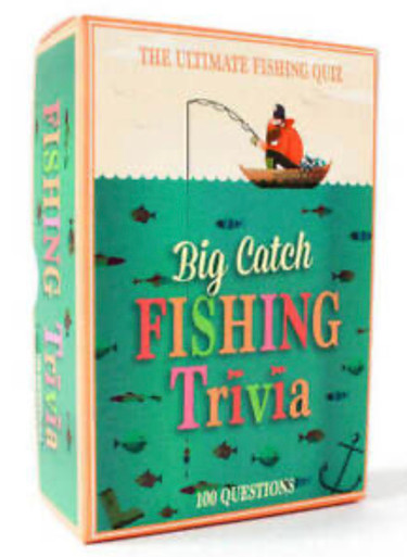 Fishing trivia game
