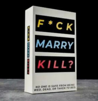 F*uk marry kill game