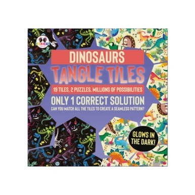 Dinosaurs tangle tiles