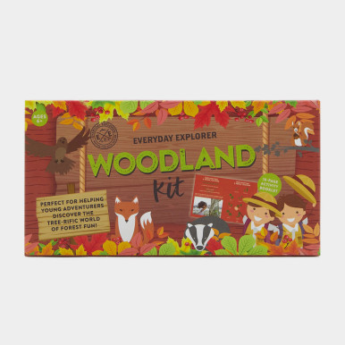 Everyday explorer woodland kit