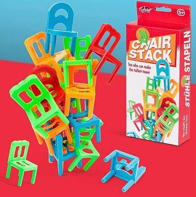 Chair stack game