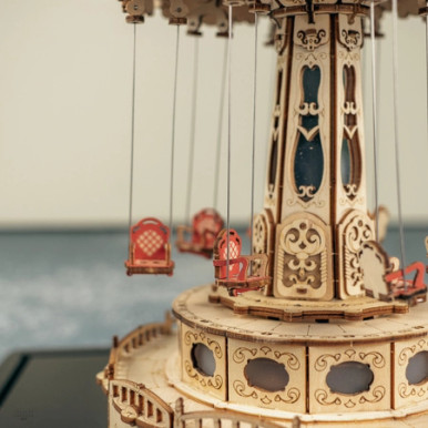 ROKR swing ride wooden kit