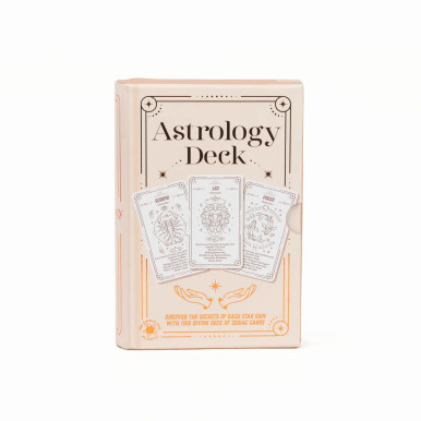 Astrology deck cards