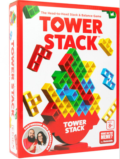 Tower stack game