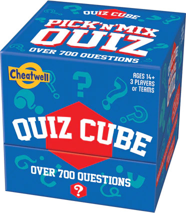 Quiz cube game