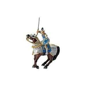 bullyland knight and horse blue - Toysntech