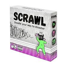 Scrawl game - Toysntech
