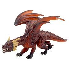 Fire Dragon Toy Figure - Toysntech