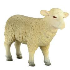 Sheep Ewe Toy Figure - Toysntech