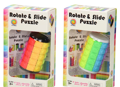 Rotate and slide puzzle - Toysntech