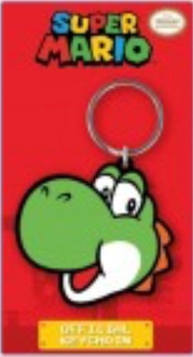 Mario key ring yoshi