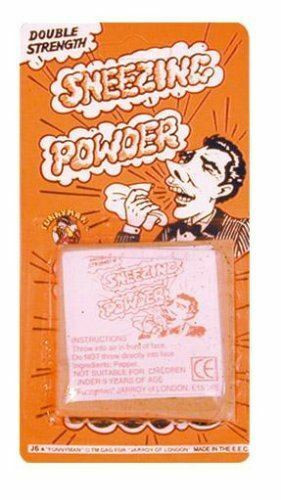 Sneezing powder