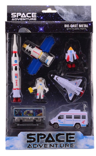 Space shuttle play set