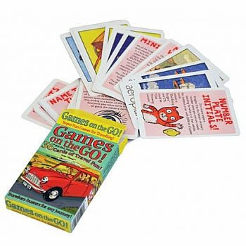 Games on the go cards