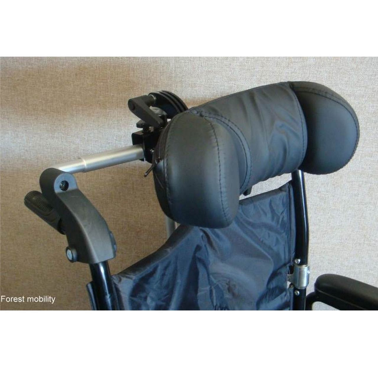Universal Wheelchair Headrest Angle, Height & Width Adjustable fits ...