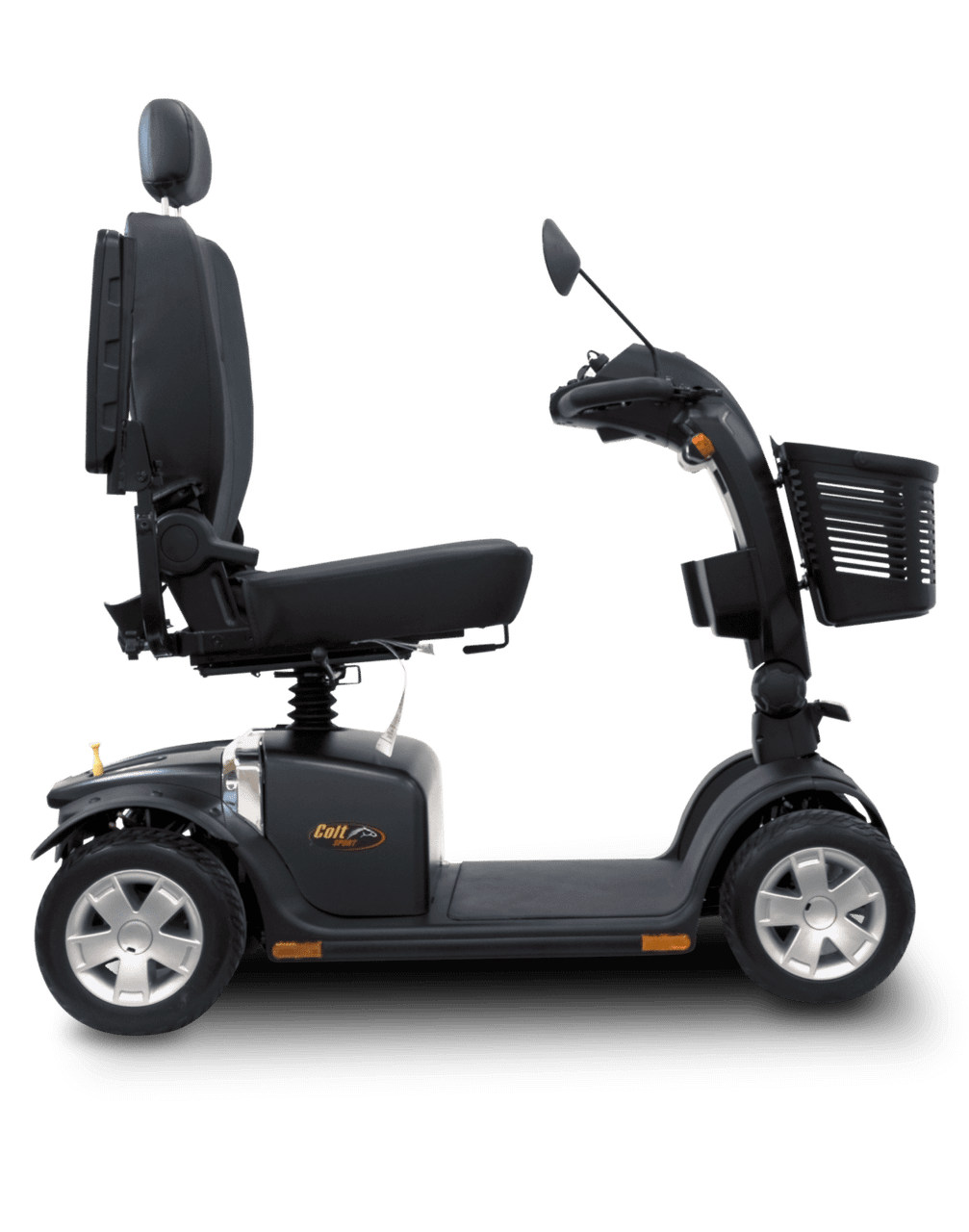 Pride Colt Sport 2.0 8mph 40ah Large Heavy Duty Mobility Scooter ...