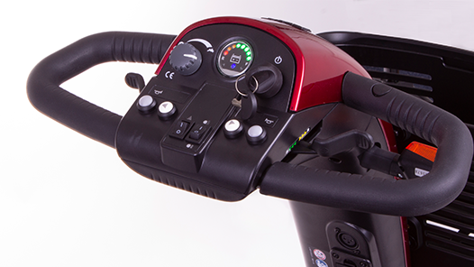 Pride Colt Plus 4mph 32ah Mid Size Mobility Scooter - Forest Mobility