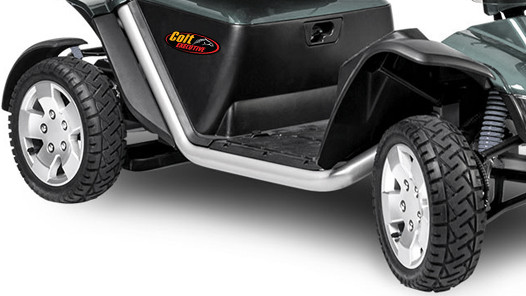 Pride Colt Executive 8mph 100ah Heavy Duty Mobility Scooter in Black ...