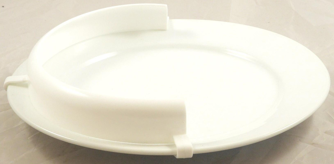Food Guard for Plates Spill Prevention Eating Aid - Forest Mobility