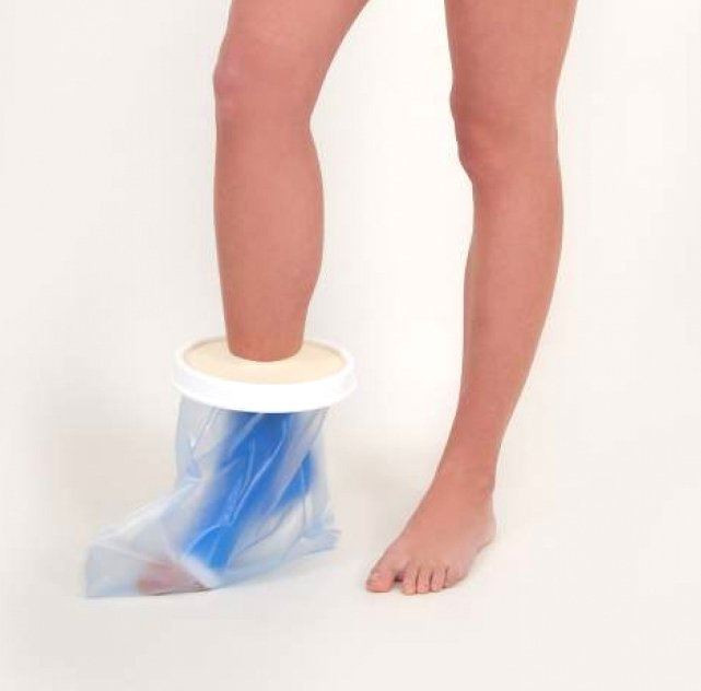 Adult Waterproof Cast & Bandage Protector Foot/Ankle - Forest Mobility