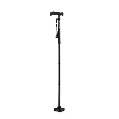 HurryCane 2 Height Adjustable Pivoting Tri-Foot All-Terrain Walking ...