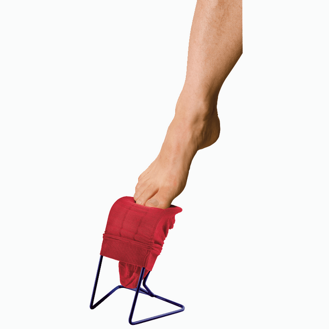 Ezy On Sock Aid Frame makes getting socks on easier - Forest Mobility