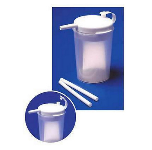 Novo Drinking Cup Beaker Anti Spill Drink Lying down - Forest Mobility