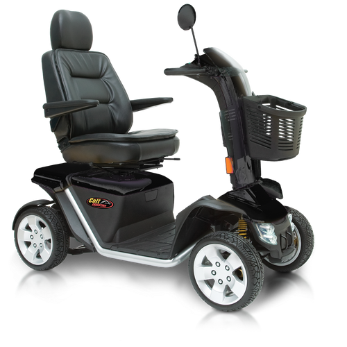 Pride Colt Executive 8mph 100ah Heavy Duty Mobility Scooter in Black ...