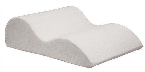 Sculptured Memory Foam Leg Raiser Pillow Cushion For Oedema, Varicose ...