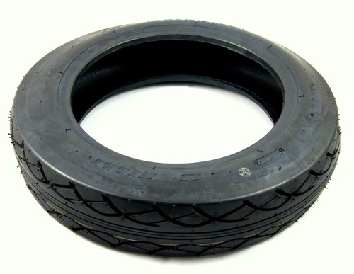 90/80-10 Black Mobility Scooter Tyre (16x4-10) - Forest Mobility
