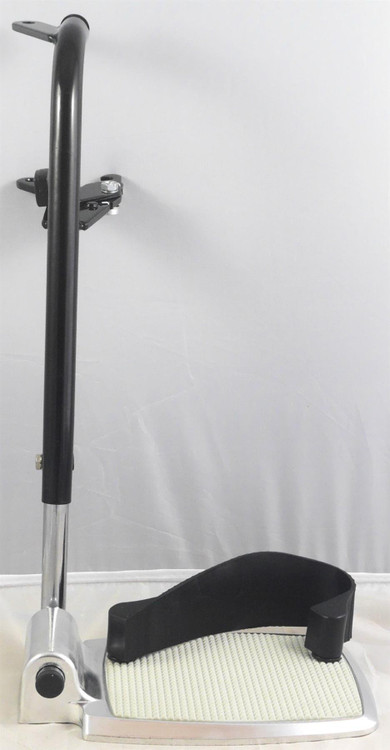 Right side Black Durable NHS Wheelchair Footrest Leg Rest Hanger ...