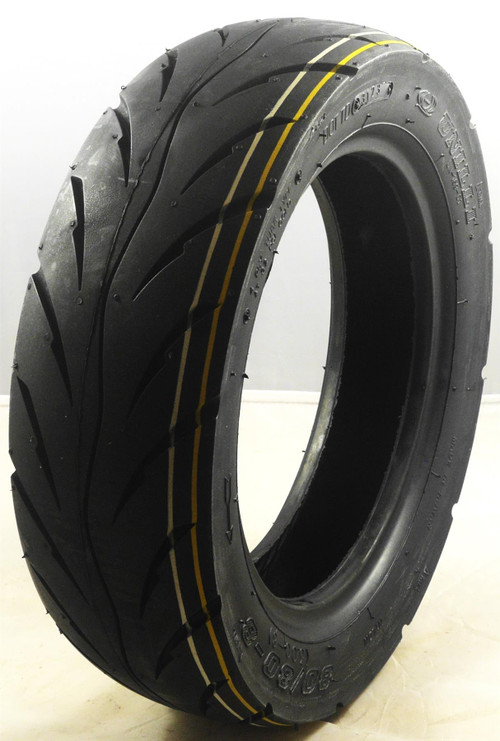 Low Profile 80/80-8 Black Mobility Scooter Tyre (80/80x8) - Forest Mobility