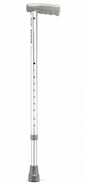 Aluminium Adjustable Walking Stick 710–965mm – Lightweight Mobility Aid ...
