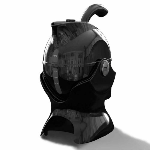 All Black Uccello Electric Kettle The Easy Pour Safe Senior ...