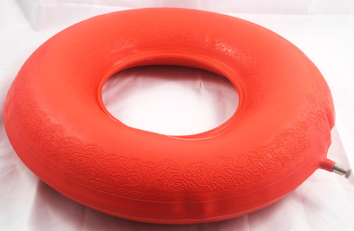 Inflatable 16" Rubber Donut Ring Hemorrhoid Seat Cushion - Forest Mobility
