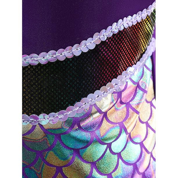 Girls Gem Mermaid Costume