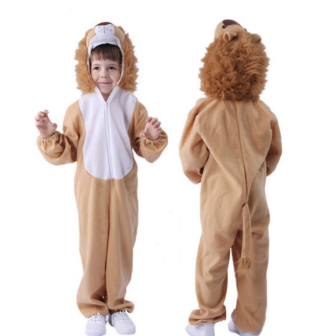 Boys Lion Halloween Costume