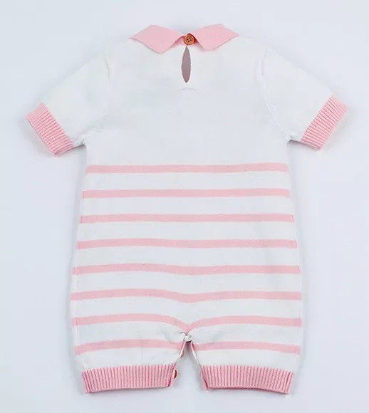 Caitlyn Knit Sailor Romper