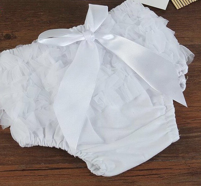 Eloise Christening Baptism Bloomers