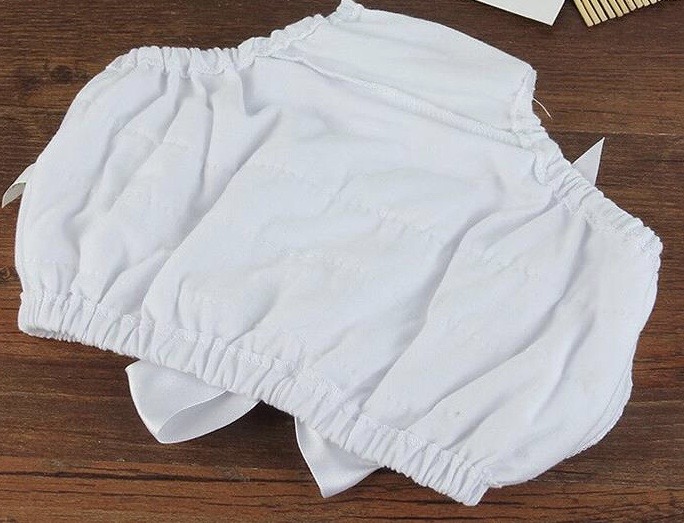 Eloise Christening Baptism Bloomers