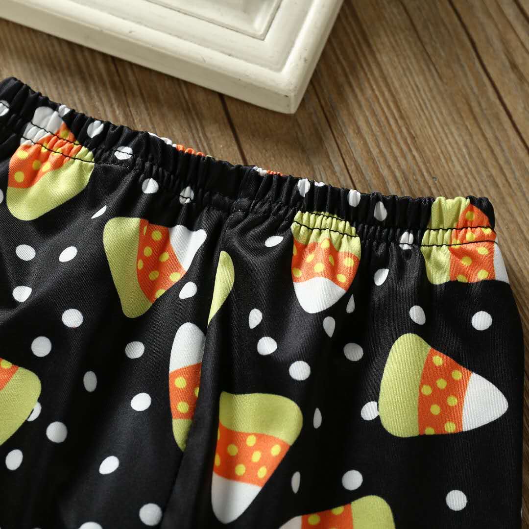 Marnie Candy Corn Themed Outfit