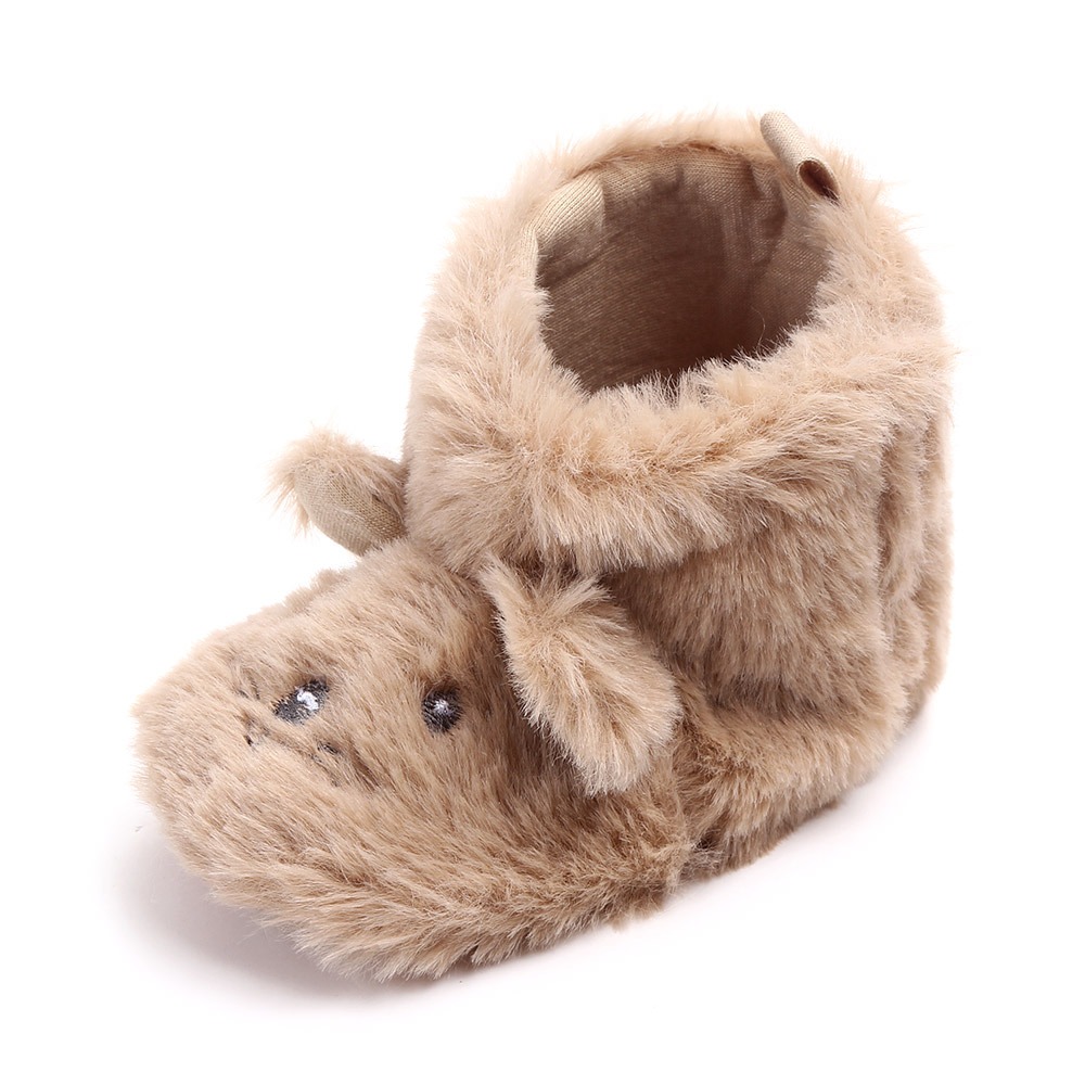 Bernie Fuzzy Critter Slippers