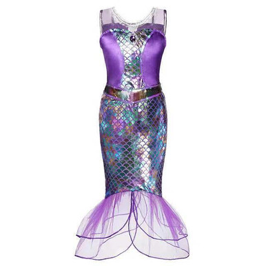 Girls Gem Mermaid Costume