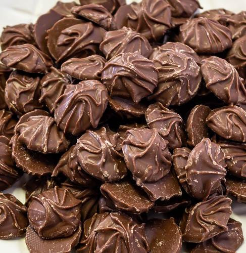 Chocolate Bud Whirls