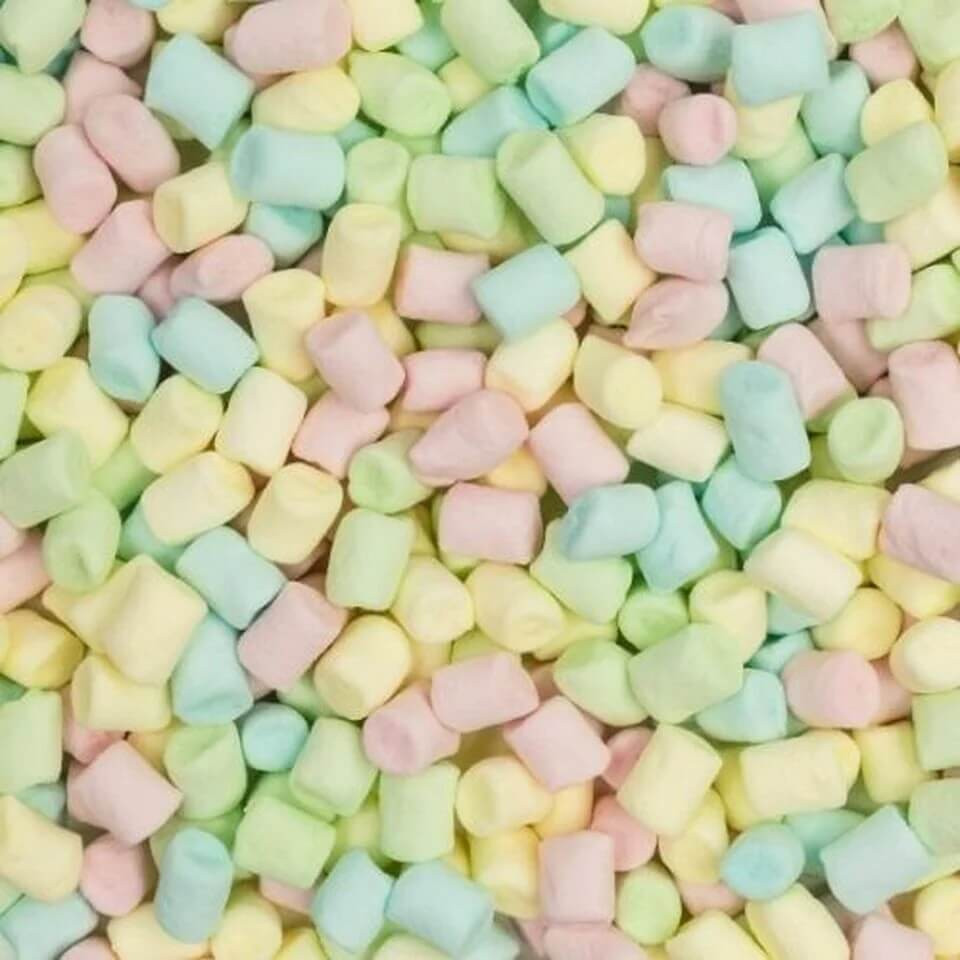 Lolliland Mini Rainbow Marshmallows