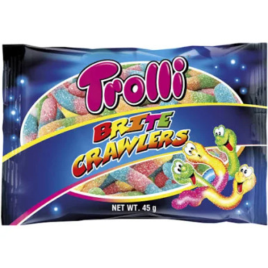 Trolli Brite Crawlers
