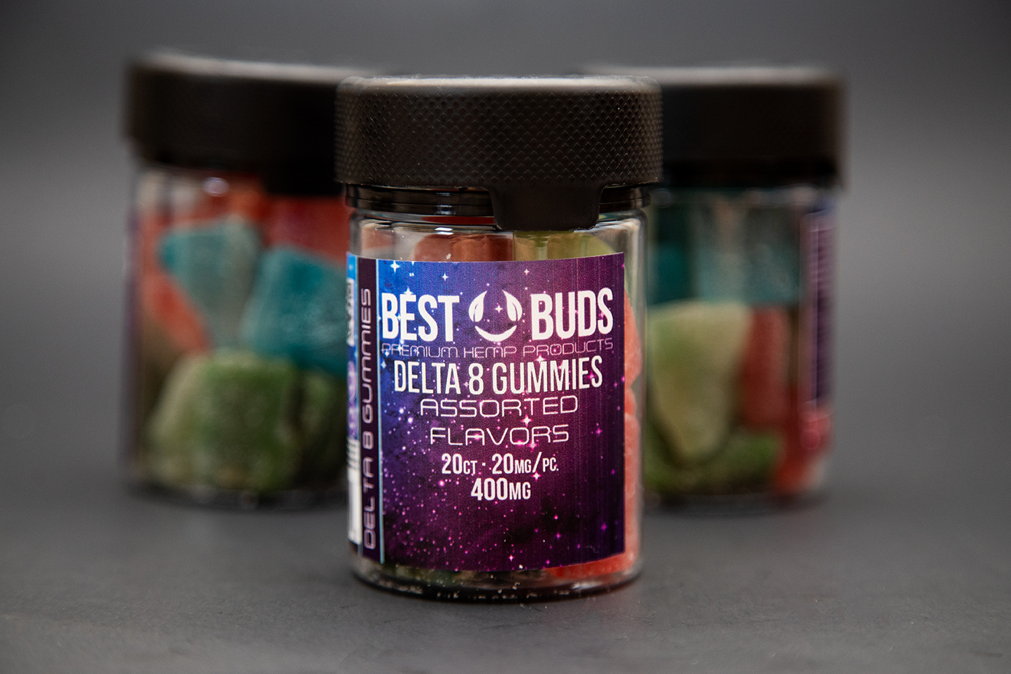 Best Buds Delta 8 Gummies - Best Buds Hemp Shop