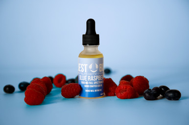 Blue Raspberry Full Spectrum CBD Oil